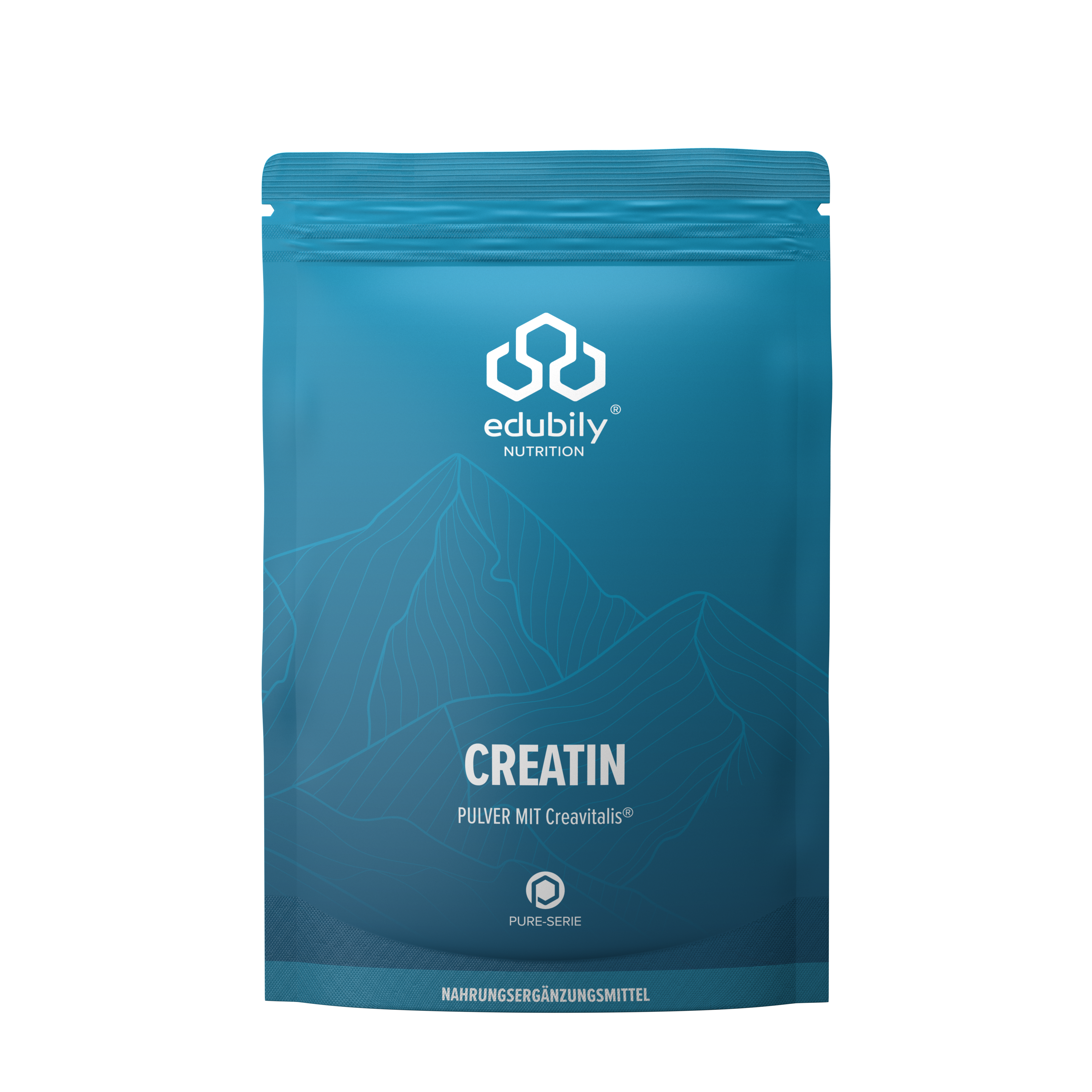 Creatin Pulver ohne Füllstoffe oder Aroma kaufen | edubily®